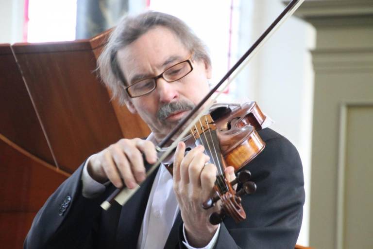 Rémy Baudet - viool - Museum Geelvinck